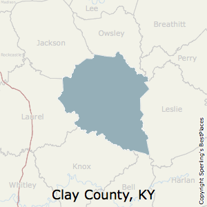 Clay County, Kentucky Economy
